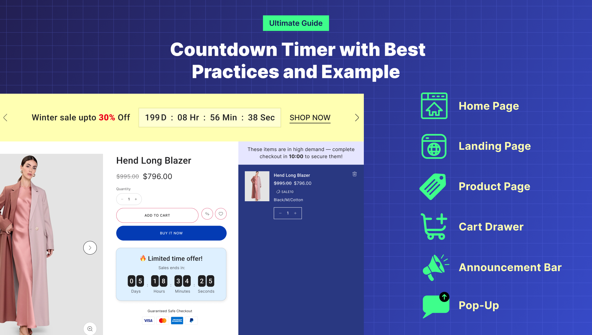 Ultimate Guide of Shopify Countdown Timer 2025 (Best Practices + Examp ...